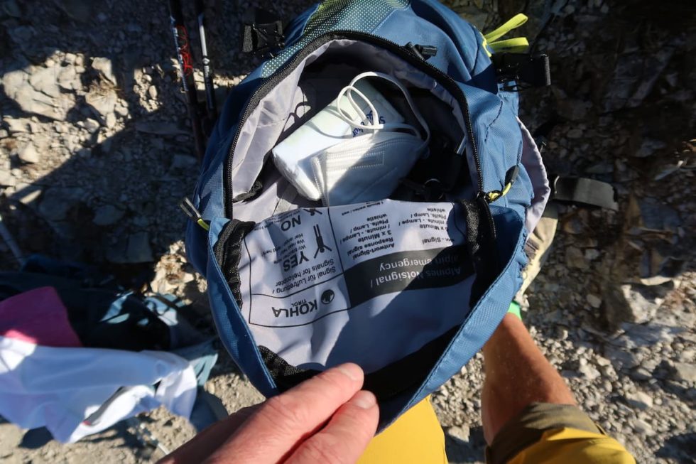 Testbericht - Kohla Track 23 L+: Rucksack made in Tirol