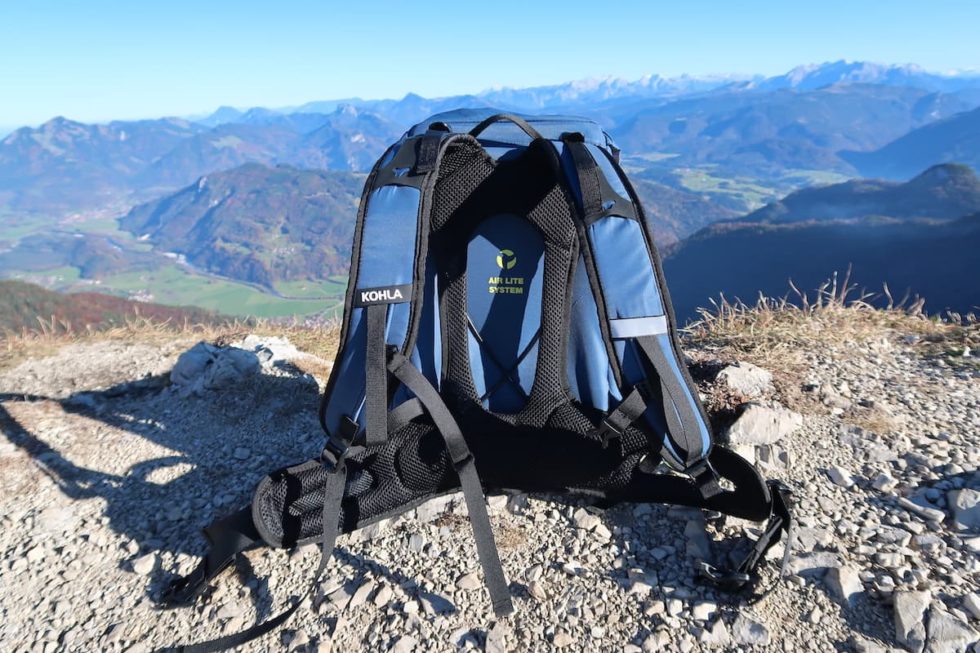 Testbericht - Kohla Track 23 L+: Rucksack made in Tirol