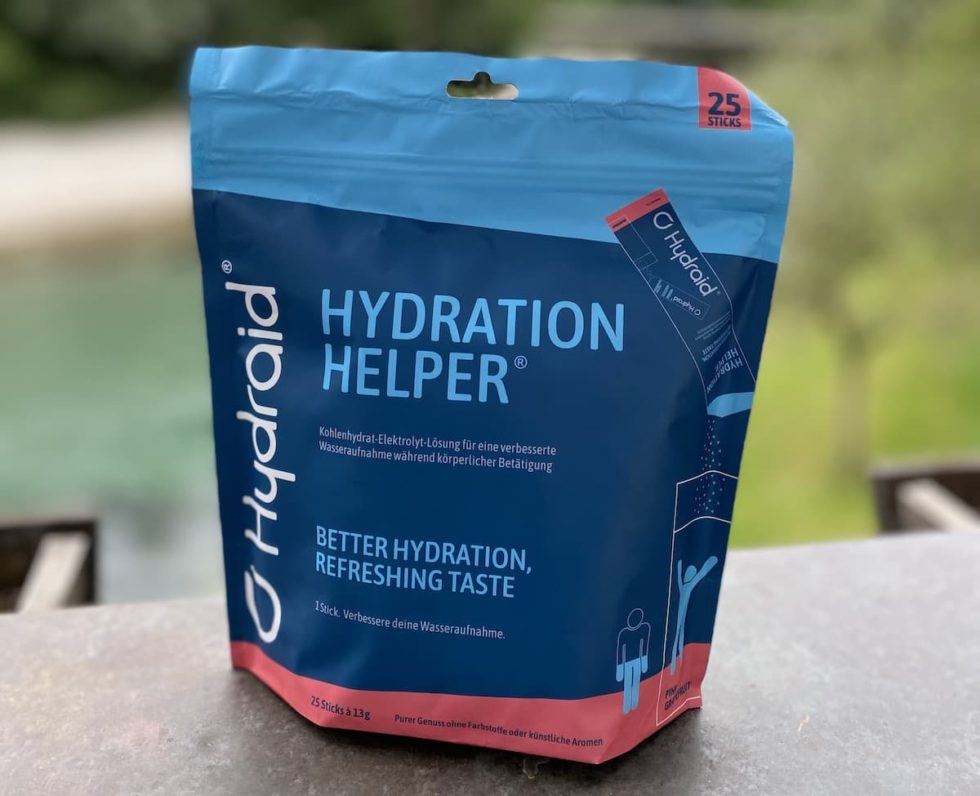 Hydraid Hydration Helper - Elektrolytlösung im Test