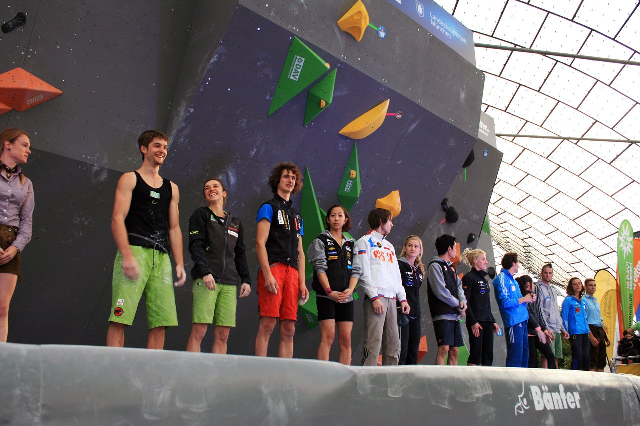 Event - IFSC Boulder-WM Finale 2014: Juliane Wurm (GER) und Adam Ondra ...