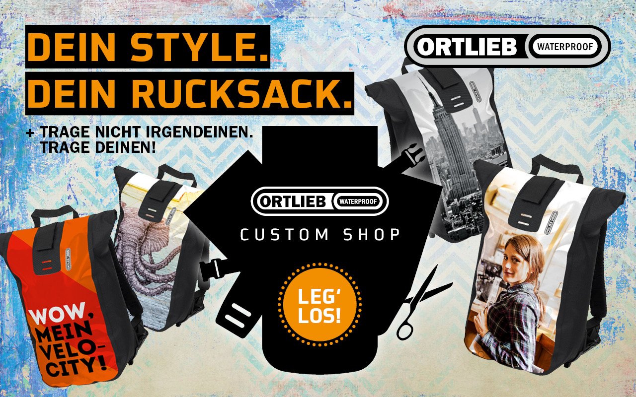 Ortlieb Logo Messenger Bag