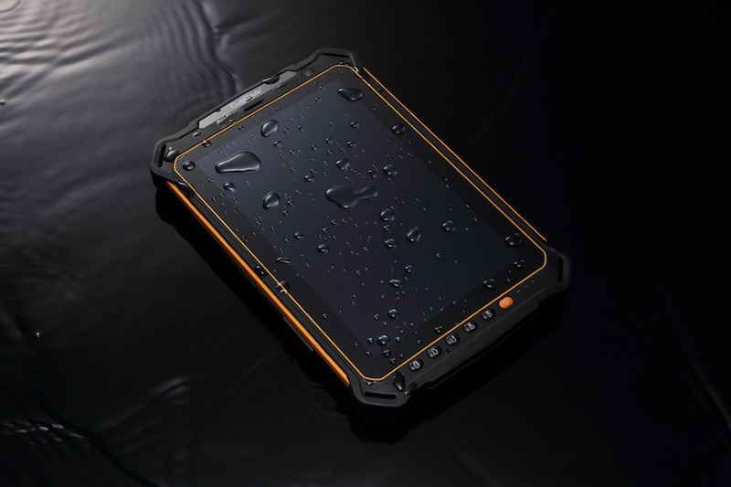 News - RugGear® RG910: Eiskaltes Brett – robustes LTE-Tablet für den ...